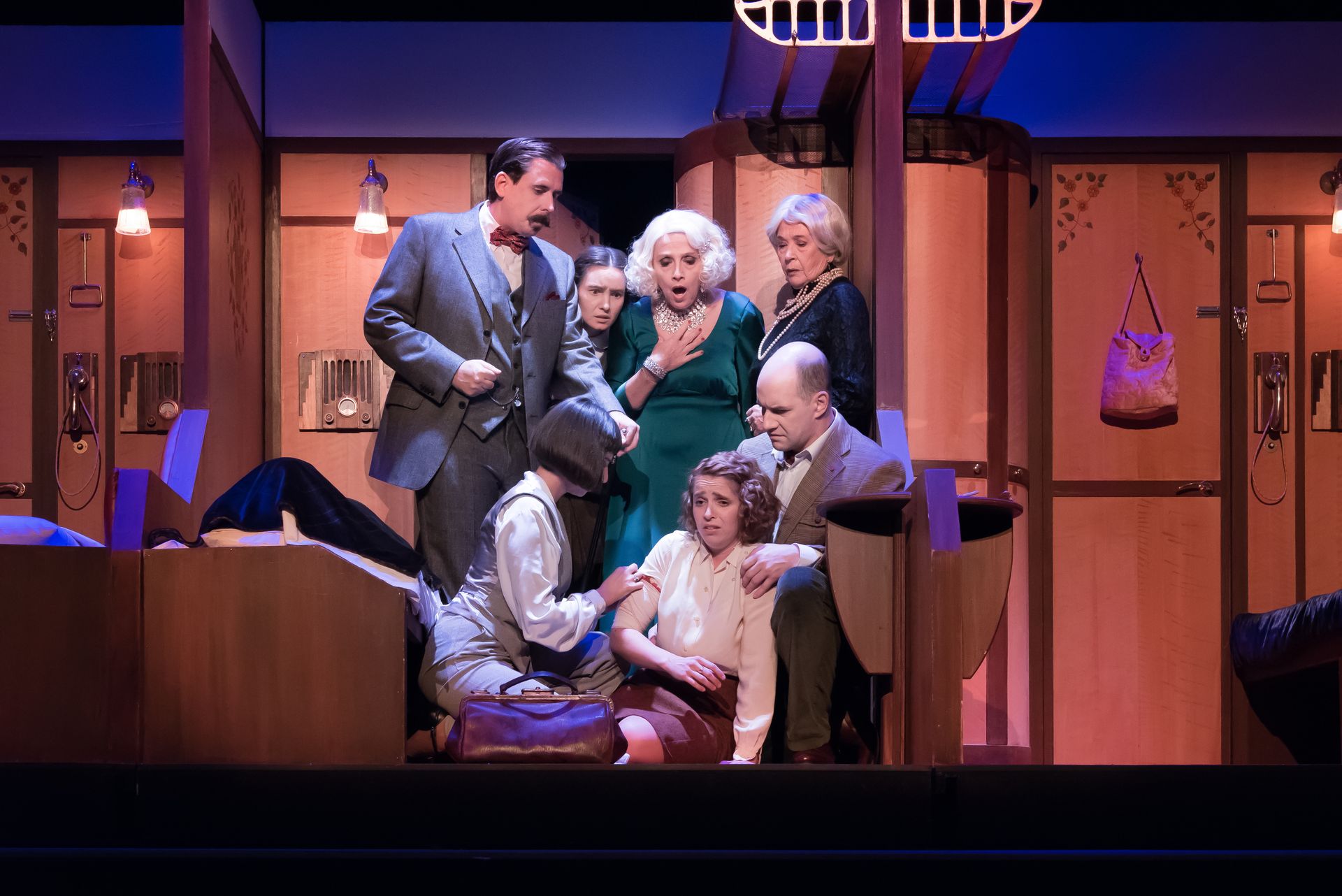 Le Crime de l’Orient Express est de retour au Théâtre des Galeries ...